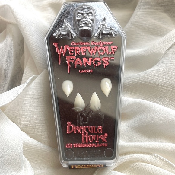 Foothills Creations | Other | Costume Designer Werewolf Fangs | Poshmark